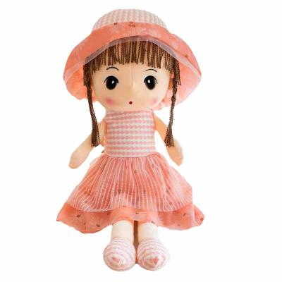 Cina Il cotone del polipropilene ha riempito principessa Plush Doll 40cm per le ragazze in vendita