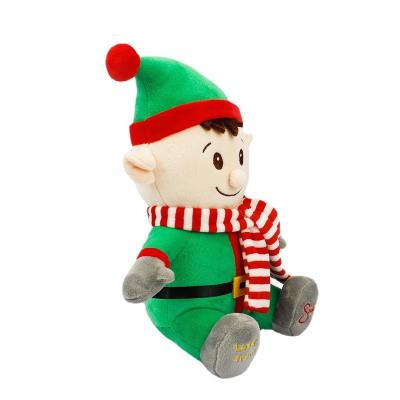 Cina Giocattolo elettrico del regalo di Natale della peluche del ragazzo del fumetto del ricamo in vendita