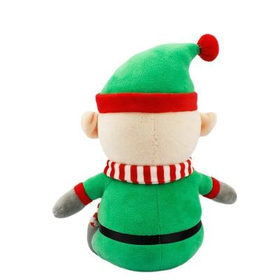 Cina Giocattolo elettrico del regalo di Natale della peluche del ragazzo del fumetto del ricamo in vendita