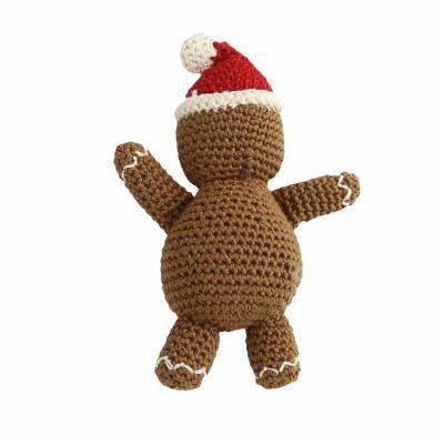 Cina Il cotone pettinato fatto a mano tessuto lavora all'uncinetto la bambola 20cm in vendita