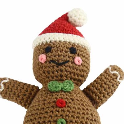 Cina Il cotone pettinato fatto a mano tessuto lavora all'uncinetto la bambola 20cm in vendita