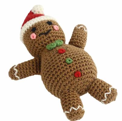 Cina Il cotone pettinato fatto a mano tessuto lavora all'uncinetto la bambola 20cm in vendita