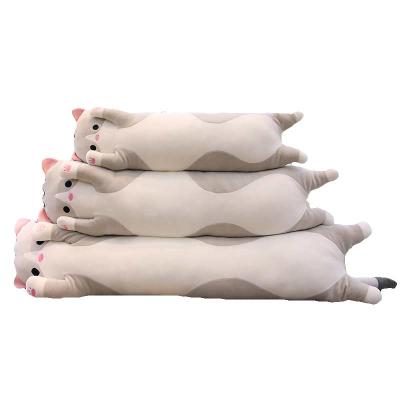 China OEM van Cat Plush Toy van het hand Wasbare 50cm Beeldverhaal voor Baby Te koop
