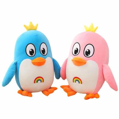 Cina Peluche rosa 20cm lavabile Toy For Home Decoration del pinguino della mano dell'OEM in vendita