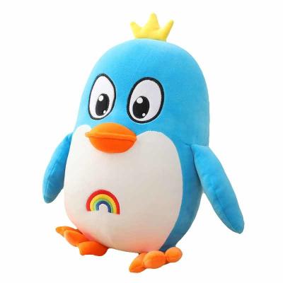 China Игрушка плюша пингвина руки OEM Washable 20cm розовая для домашнего украшения for sale