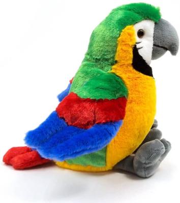 Cina Peluche Toy With Polyester Fiber Stuffed dell'ara di simulazione in vendita