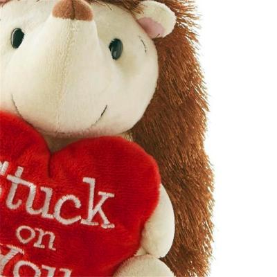 Cina Il cotone dei pp ha riempito il giocattolo 30cm della peluche dell'istrice senza deformazione in vendita