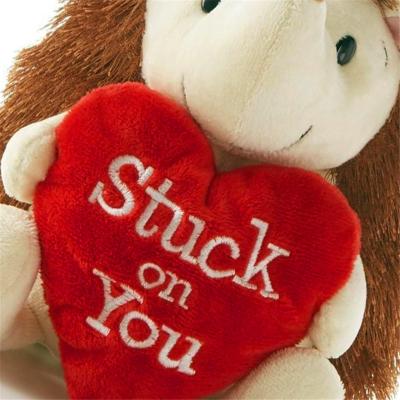 Cina Il cotone dei pp ha riempito il giocattolo 30cm della peluche dell'istrice senza deformazione in vendita