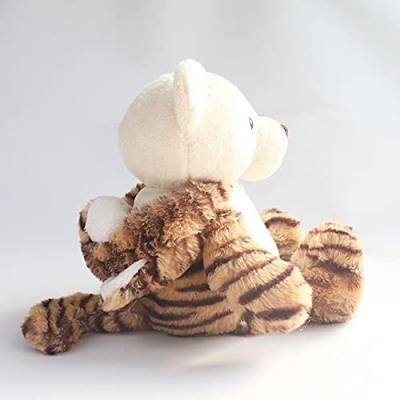 Cina Breve cappello di Teddy Bear With Detachable Lion della peluche ISO9001 in vendita