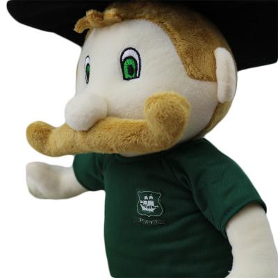 China Gebaard de Pluchespeelgoed van Militaircartoon character stuffed Te koop
