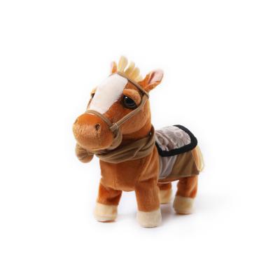 China Descasque o luxuoso curto Pony Toy do movimento elétrico amigável à venda