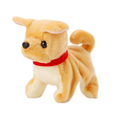 China Boneca 20cm Vocalizing inodora do luxuoso do cão para crianças à venda