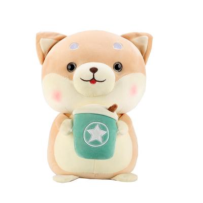 China Kids Super Soft Plush Fabric Stuffed Puppy Toy for sale