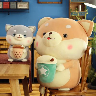 China Kids Super Soft Plush Fabric Stuffed Puppy Toy for sale