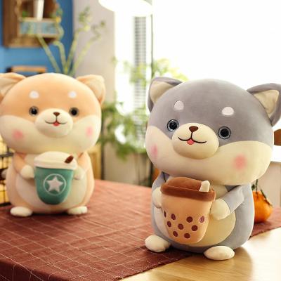 China Kids Super Soft Plush Fabric Stuffed Puppy Toy for sale