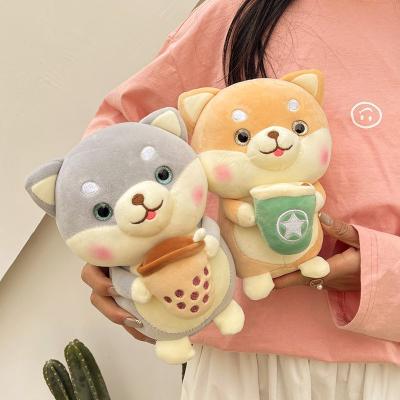 China Kids Super Soft Plush Fabric Stuffed Puppy Toy for sale