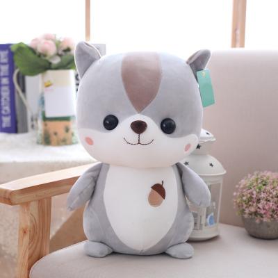 Cina Il giocattolo 25cm della peluche dello scoiattolo dei bambini dell'OEM con il cotone del polipropilene ha riempito in vendita