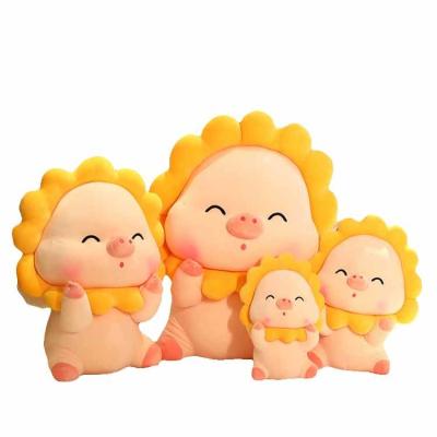 Cina Il maiale amichevole di Sun della pelle 30cm ha farcito i giocattoli animali della peluche in vendita