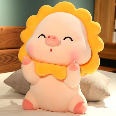 Cina Il maiale amichevole di Sun della pelle 30cm ha farcito i giocattoli animali della peluche in vendita