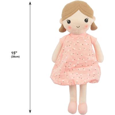 Cina Bambola d'uso 38cm della peluche delle ragazze del fumetto della gonna di ASTM in vendita