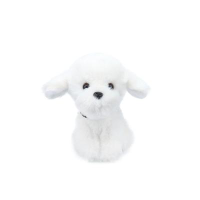 China Luxuoso branco Toy For Children Comfort do cão do ODM 25cm à venda