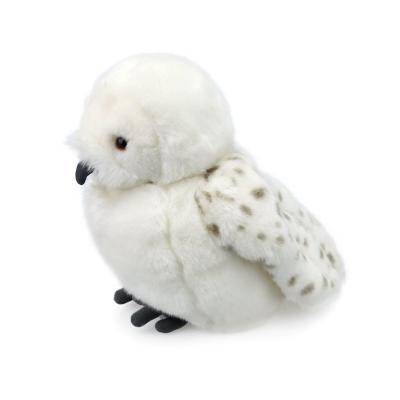 Cina Piuma bianca rotabile capa Eagle Plush Toy 25cm in vendita