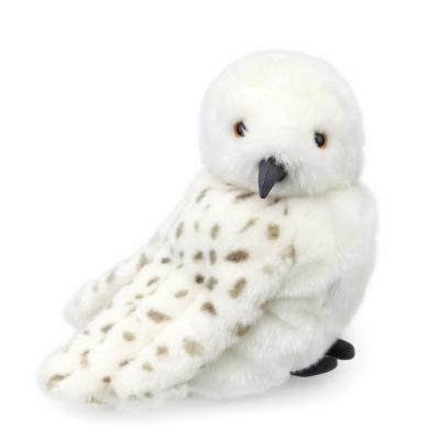 Cina Piuma bianca rotabile capa Eagle Plush Toy 25cm in vendita