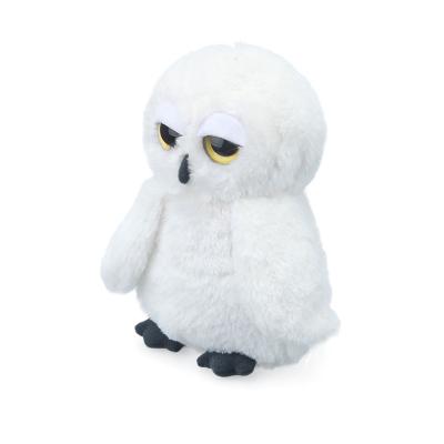 Cina Il cotone dell'OEM pp ha riempito la simulazione Snowy Owl Plush Toy di 20cm in vendita