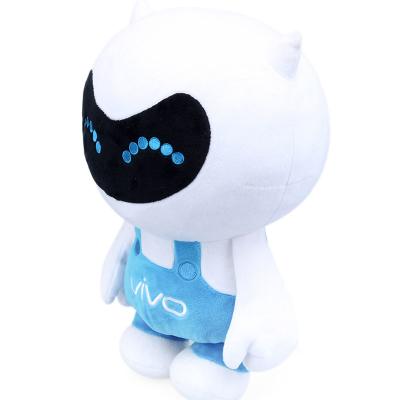 China Brinquedo incorporado habilitado 30cm do luxuoso da mascote de ISO9001 Vivo à venda