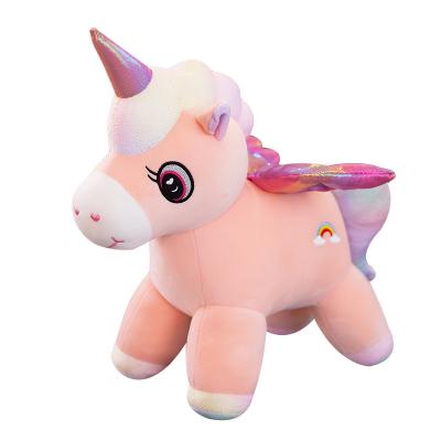 Cina il cotone del polipropilene di 35cm ha farcito Unicorn Plush Toy For Kids in vendita
