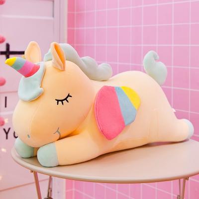 Cina il cotone del polipropilene di 35cm ha farcito Unicorn Plush Toy For Kids in vendita