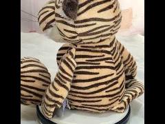 ODM игрушки плюша тигра зодиака мультфильма завалки 12cm хлопка PP