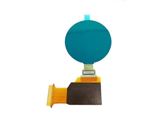 1.39 inch AMOLED display front view