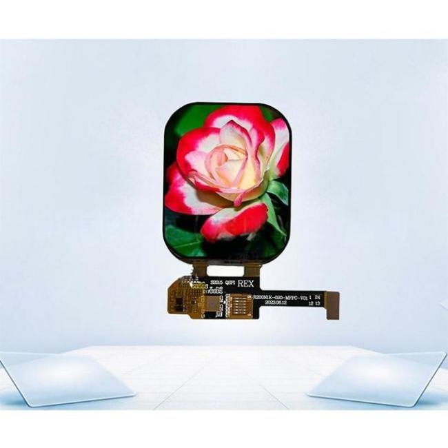 2.01 inch AMOLED display panel side view
