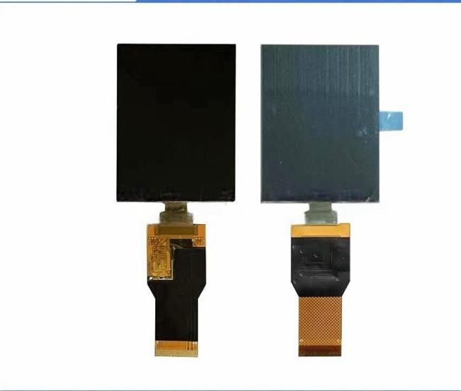 2.4 inch AMOLED display module front view