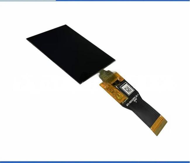 2.4 inch AMOLED display module side view