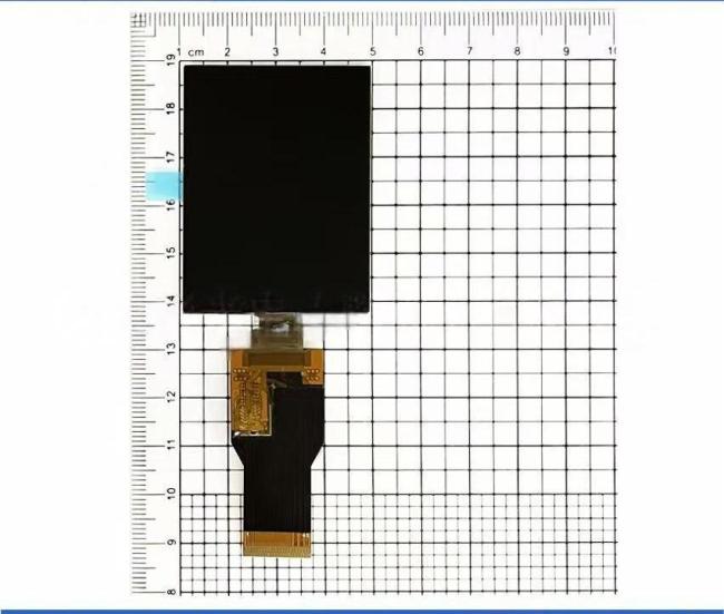 2.4 inch AMOLED display module with connection interface