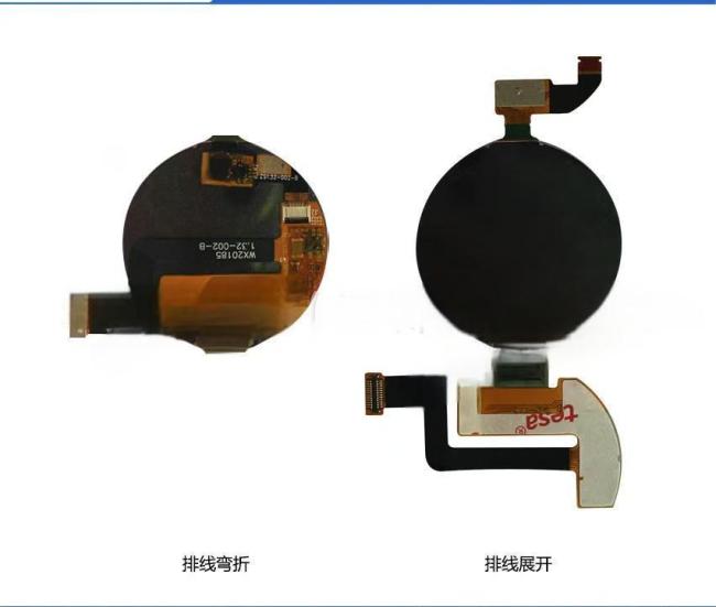 1.32 inch AMOLED OLED display module close-up