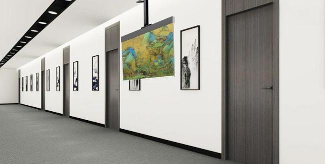 55-inch OLED transparent display product image 4