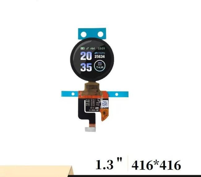 1.28 inch AMOLED display technical details