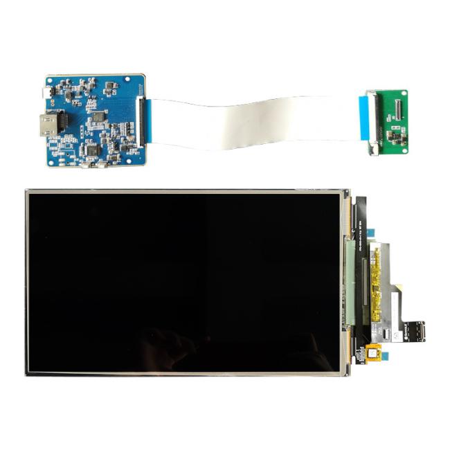 OLED display in different lighting conditions