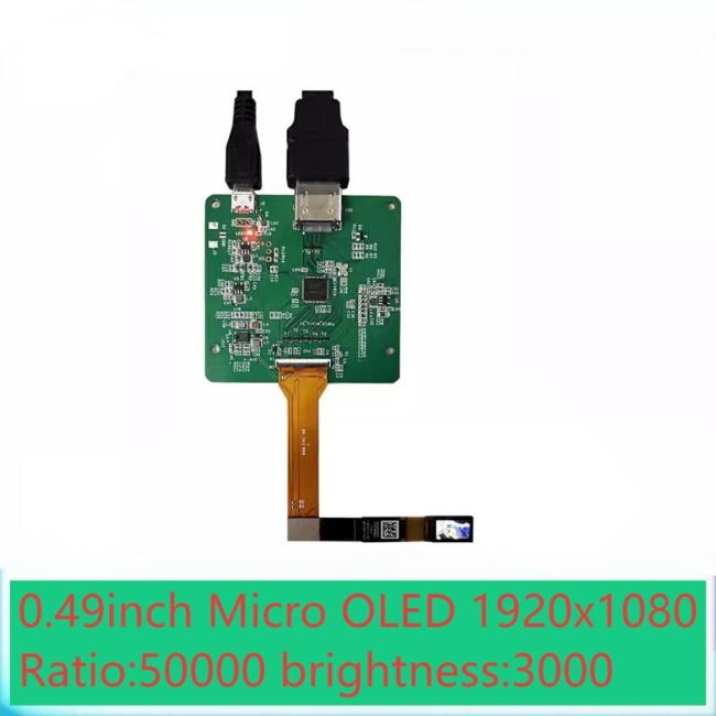 Micro OLED Display close-up