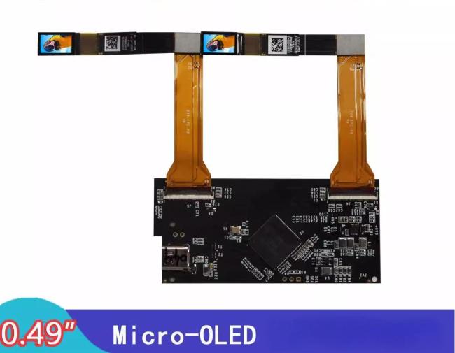 Micro OLED Display application example