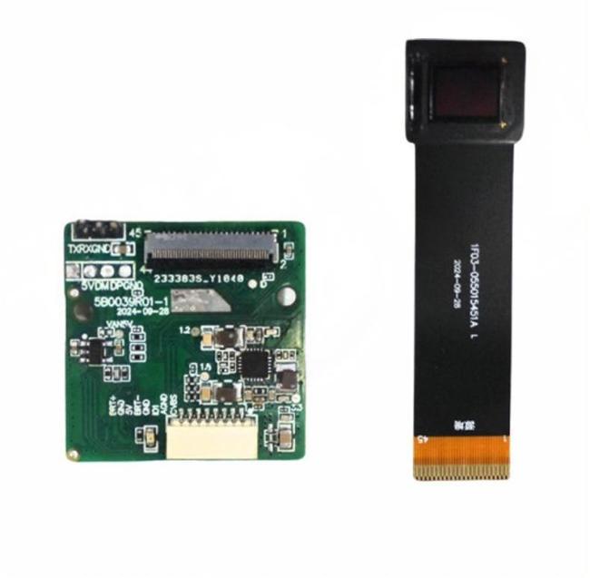 Micro OLED Display close-up