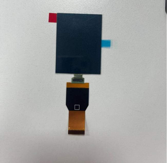 2.4 inch AMOLED display technical view