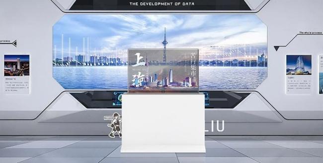 Technical details of transparent OLED screen