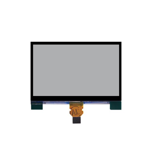 2.7-inch TFT display side view