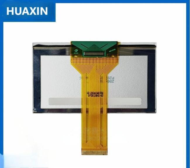 Side view of PMOLED display module