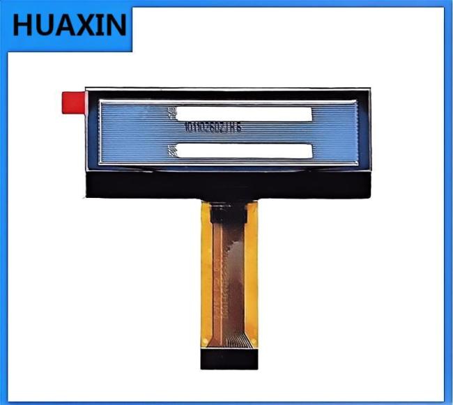 2.23 inch PMOLED display close-up