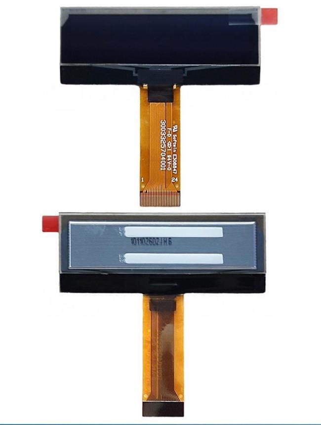 2.23 inch PMOLED display with ruler